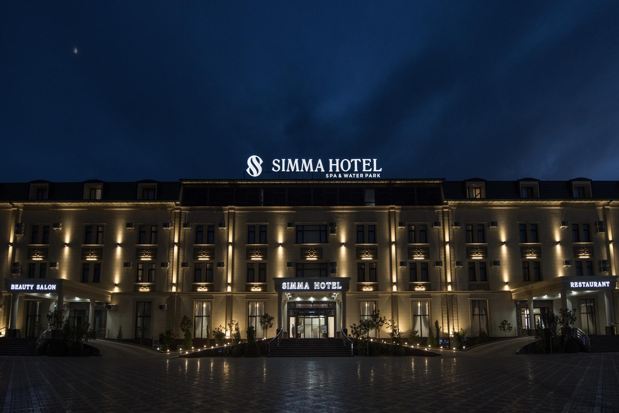 Simma Hotel SPA & Water Park Tashkent